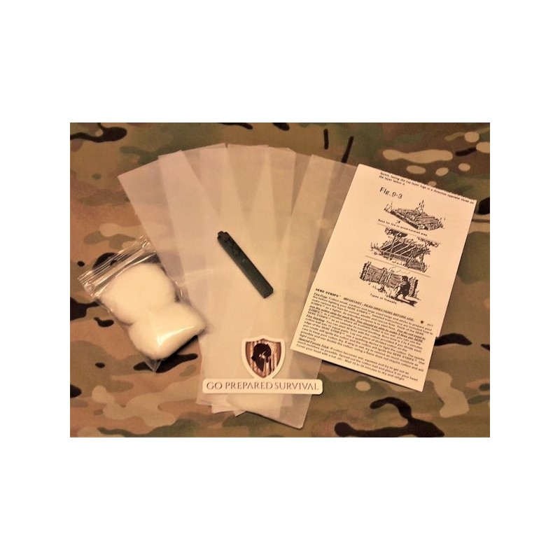 Sure Strip SERE Strip Military fire starter kit