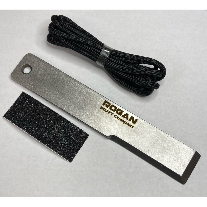 ROGAN MUTT Compact Pry Bar Beater Bar EDC - Dig Split Pry Hammer