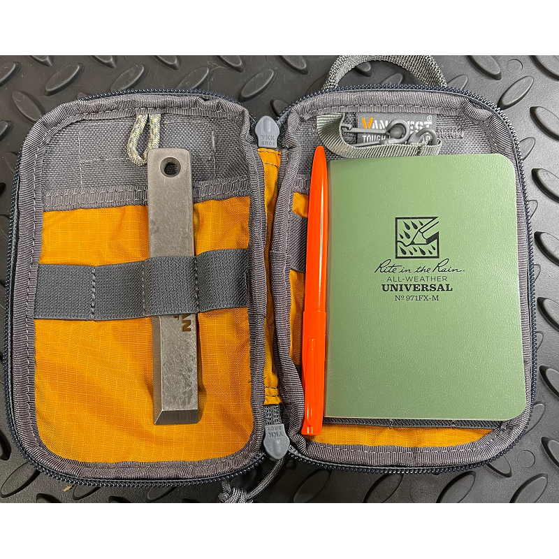 MUTT RPT (ROGAN Pocket Tool) EDC Pry Bar Rogan Options Olive Drab