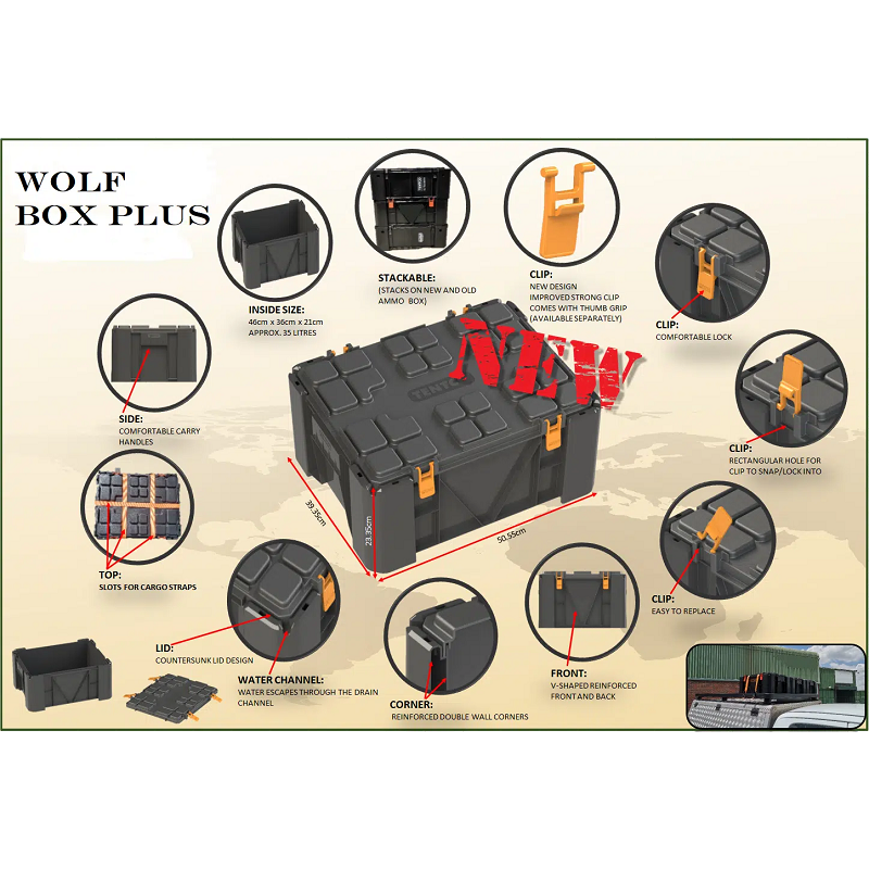 Tuff-Trek WOLF Box Plus