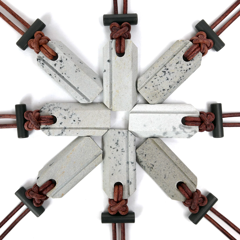 WAZOO VIKING SPARK ™ - Multi-Functional Pendant Stone Colouration ...