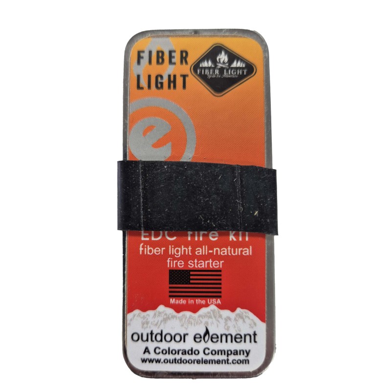 Fiber Light EDC Fire Kit