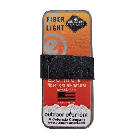 Fiber Light EDC Fire Kit