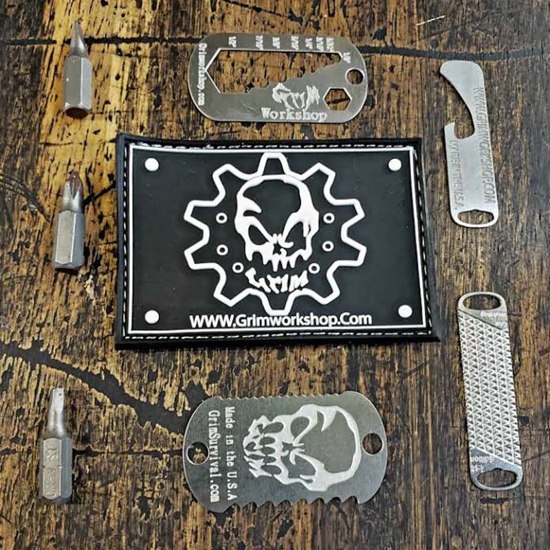 Grim Workshop - Tool Kit Morale Patch with hidden pocket