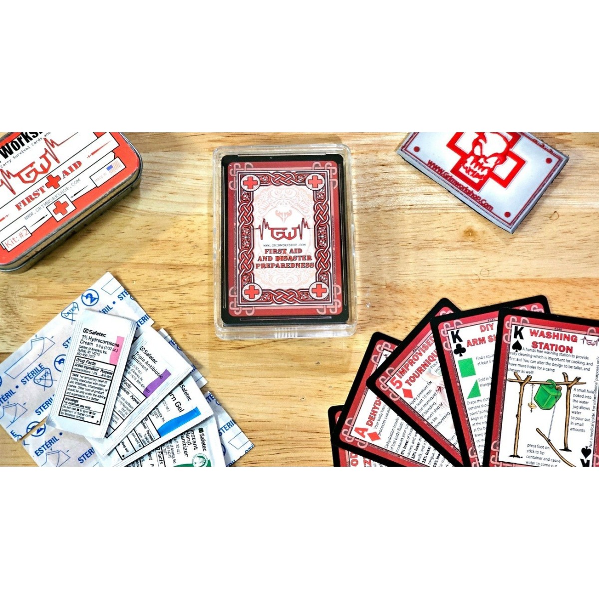 First Aid Playing Cards : 54 First Aid and Preparedness Playing Card ...