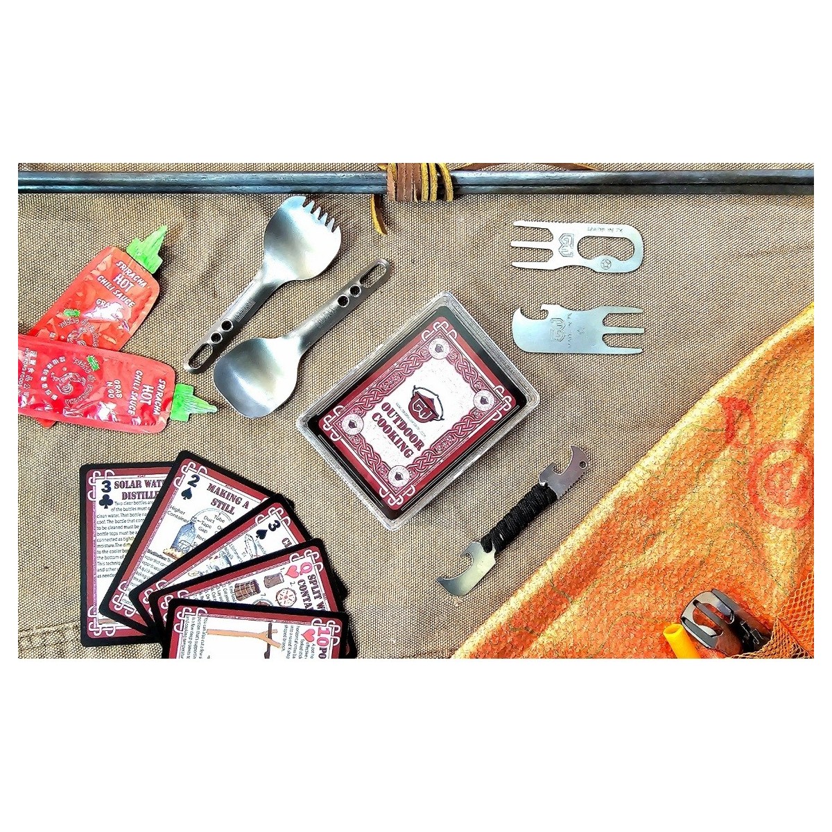 Grim Workshop Outdoor Cooking and Water Deck : 54 Outdoor Cooking and ...