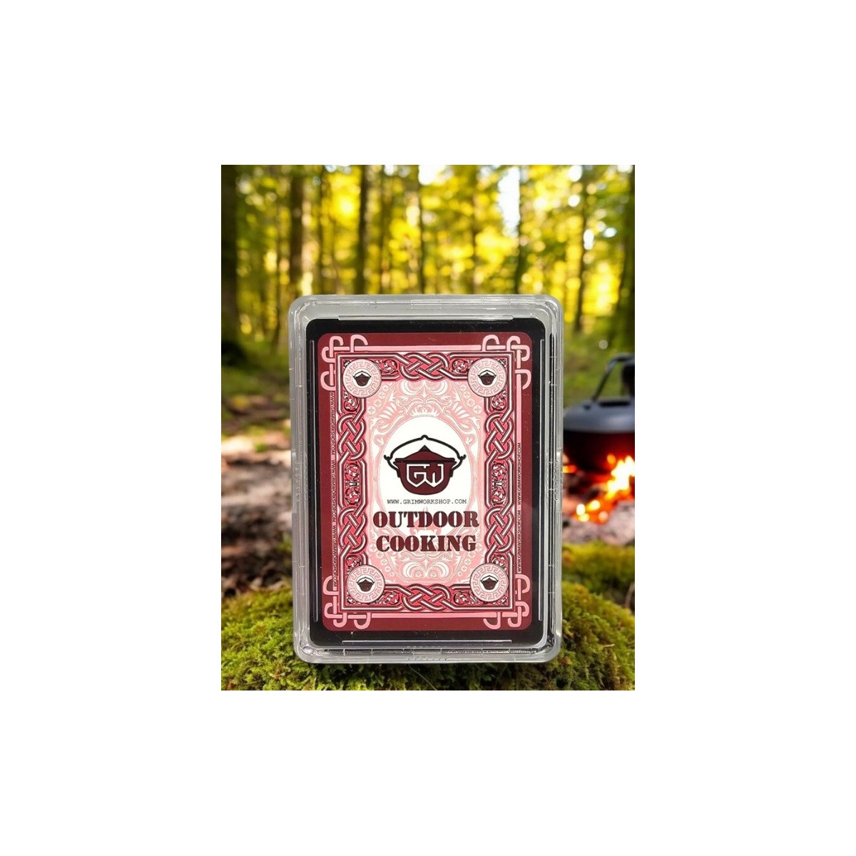 Grim Workshop Outdoor Cooking and Water Deck : 54 Outdoor Cooking and ...